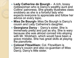 Jane Austen's Pride and Prejudice | PPTX