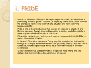 Jane Austen's Pride and Prejudice | PPTX