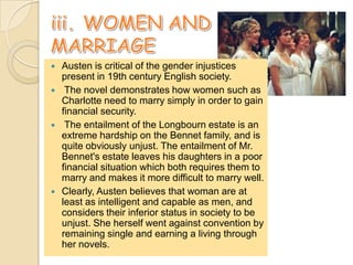 Jane Austen's Pride and Prejudice | PPTX