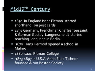 history of distance education | PPTX