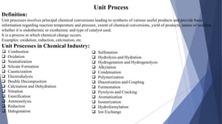 Samical: Unit Process and Unit Operations | PDF