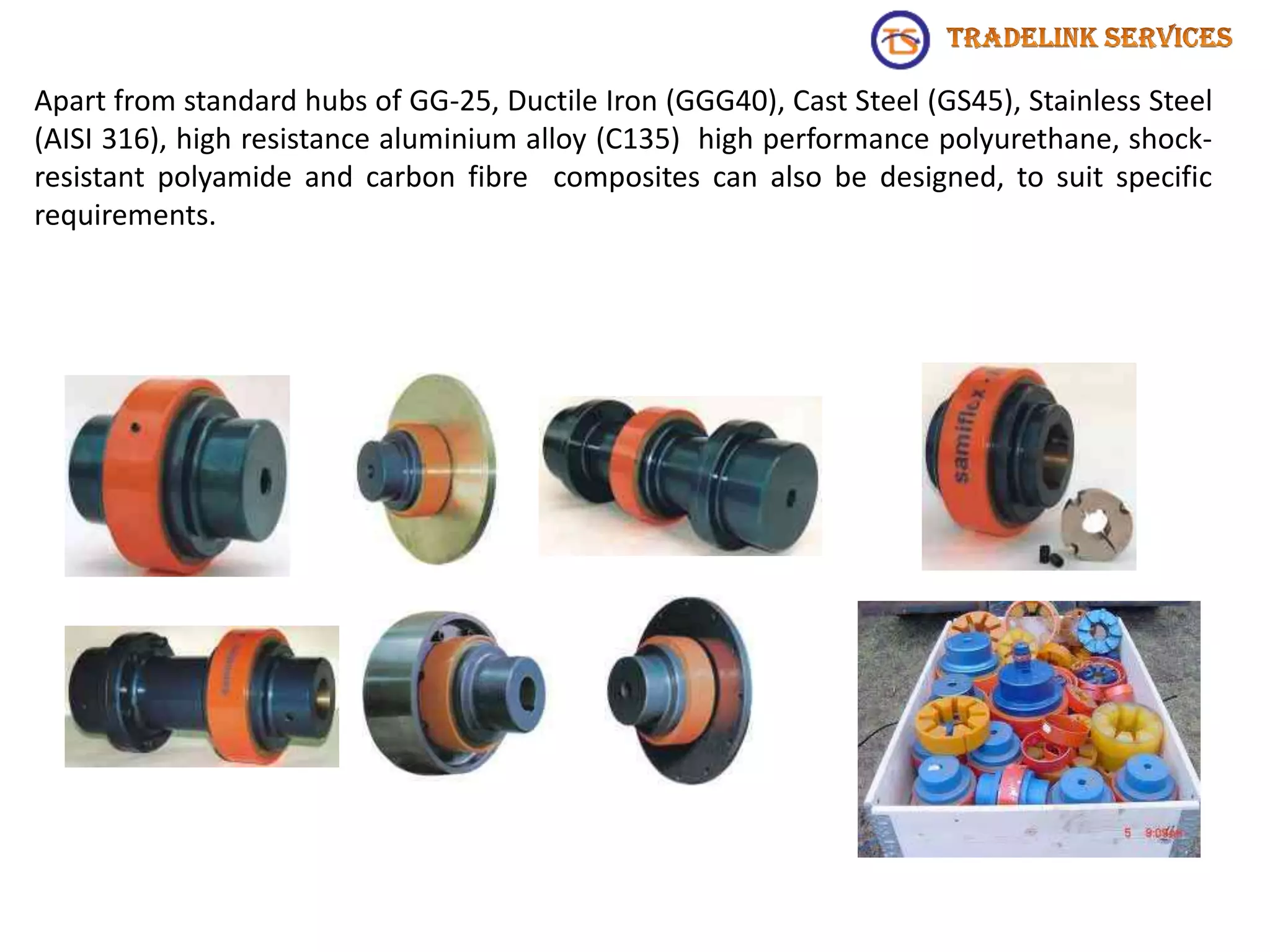 Samiflex Elastic Coupling | PPTX