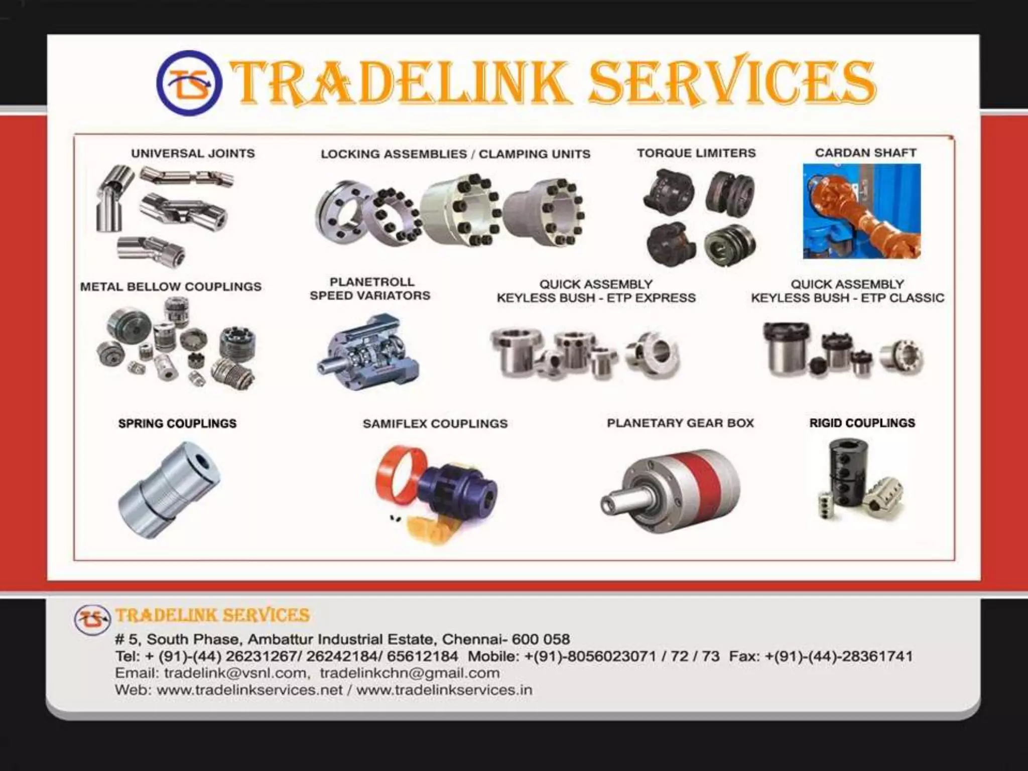 Samiflex Elastic Coupling | PPTX