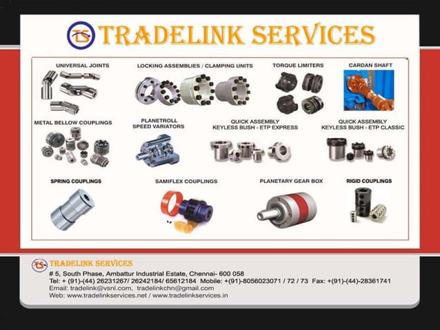 Samiflex Elastic Coupling | PPTX