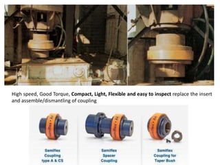Samiflex Elastic Coupling | PPTX