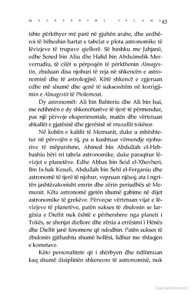 Sami frasheri qyteterimi islam | PDF