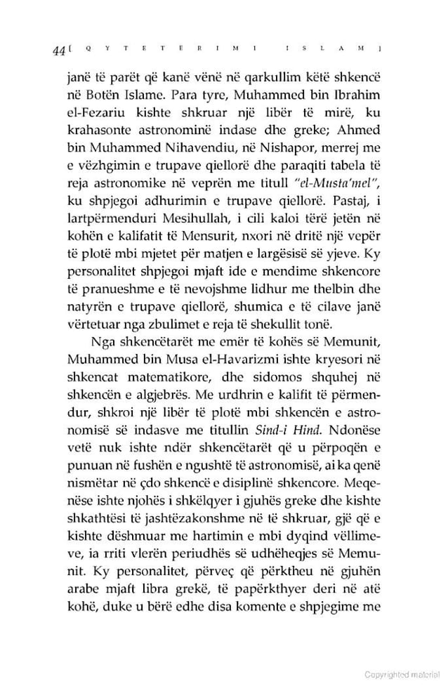 Sami frasheri qyteterimi islam | PDF