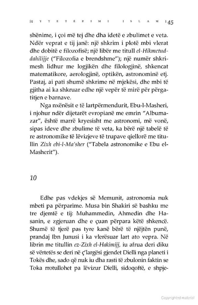 Sami frasheri qyteterimi islam | PDF