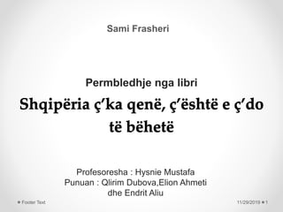 Sami frasheri shqiperia | PPTX