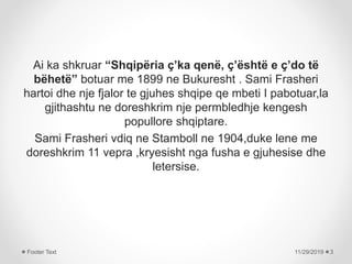 Sami frasheri shqiperia | PPTX