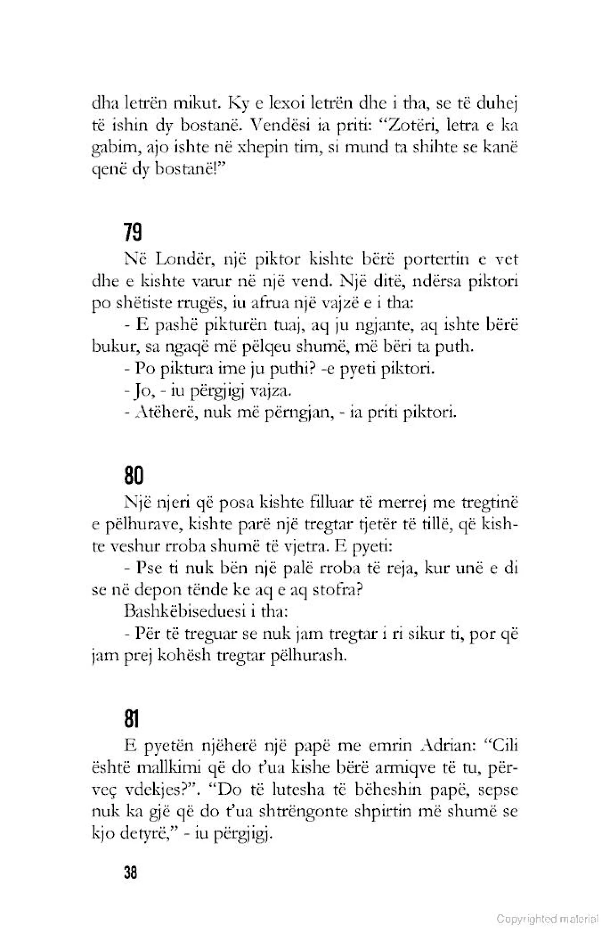 Sami frashëri anekdota | PDF