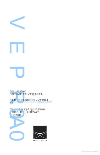 Sami frashëri bibliografia & kumtesat (vepra 00) | PDF