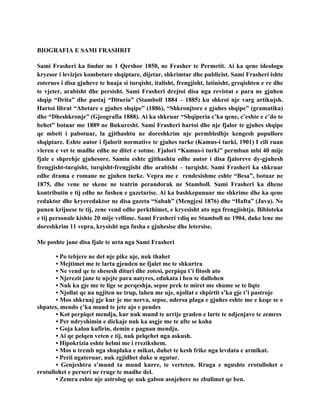 Sami frashri shqipriaqkaqenqeshteqdotebehet | PDF
