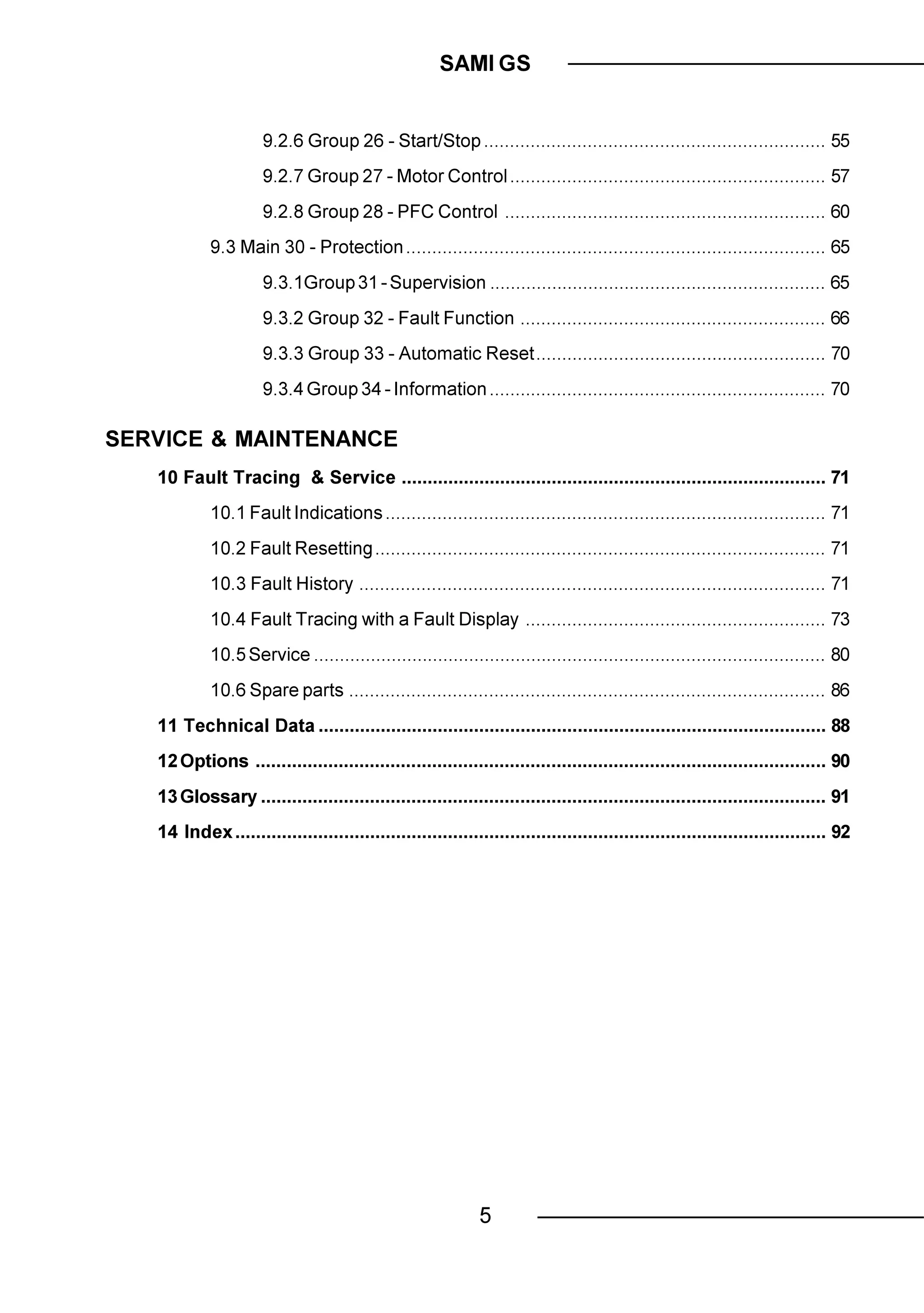 ABB Sami GS 501 Manual | PDF