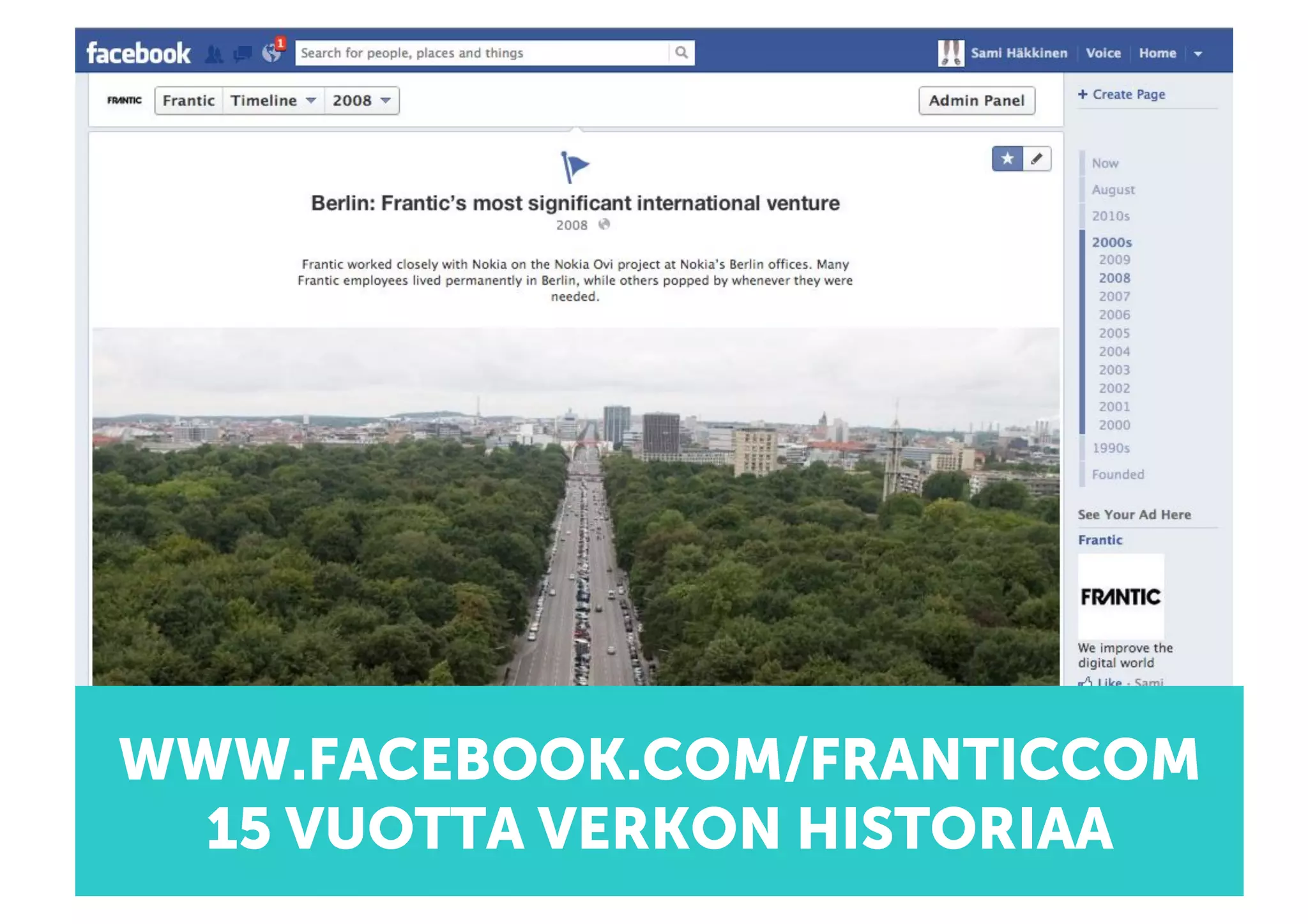 Back to the future - 15 vuotta digimediaa | PPT