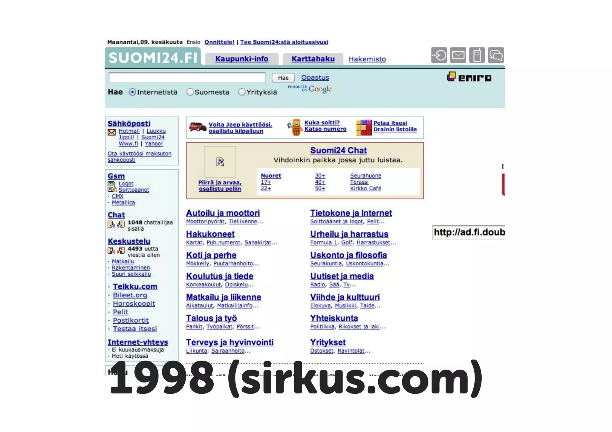 Back to the future - 15 vuotta digimediaa | PPT