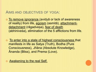 presentation on yoga education | PPTX