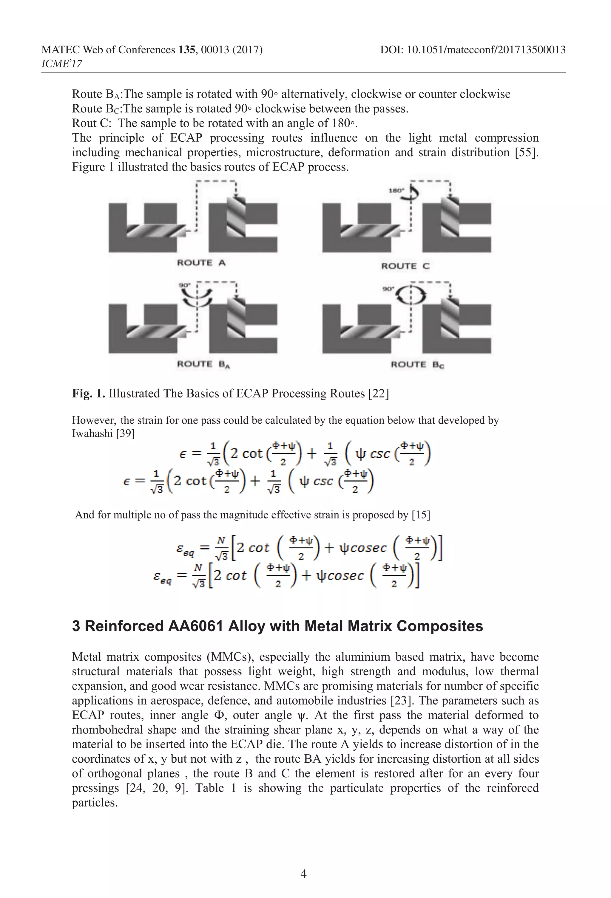 solid state recycling . ECAP | PDF