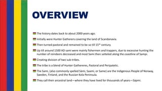 Sami Tribe | PPTX