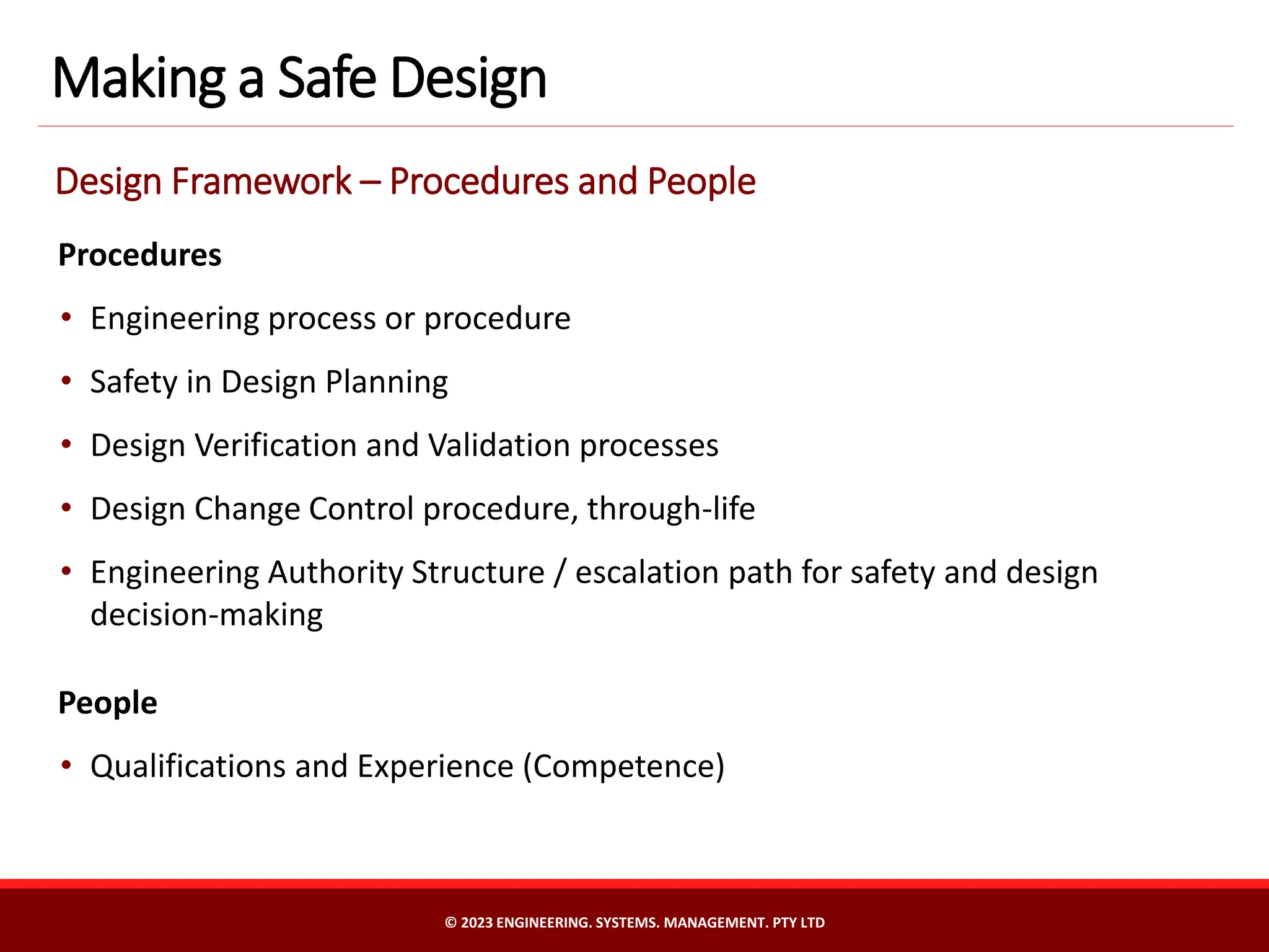 Safety in Design | PPTX