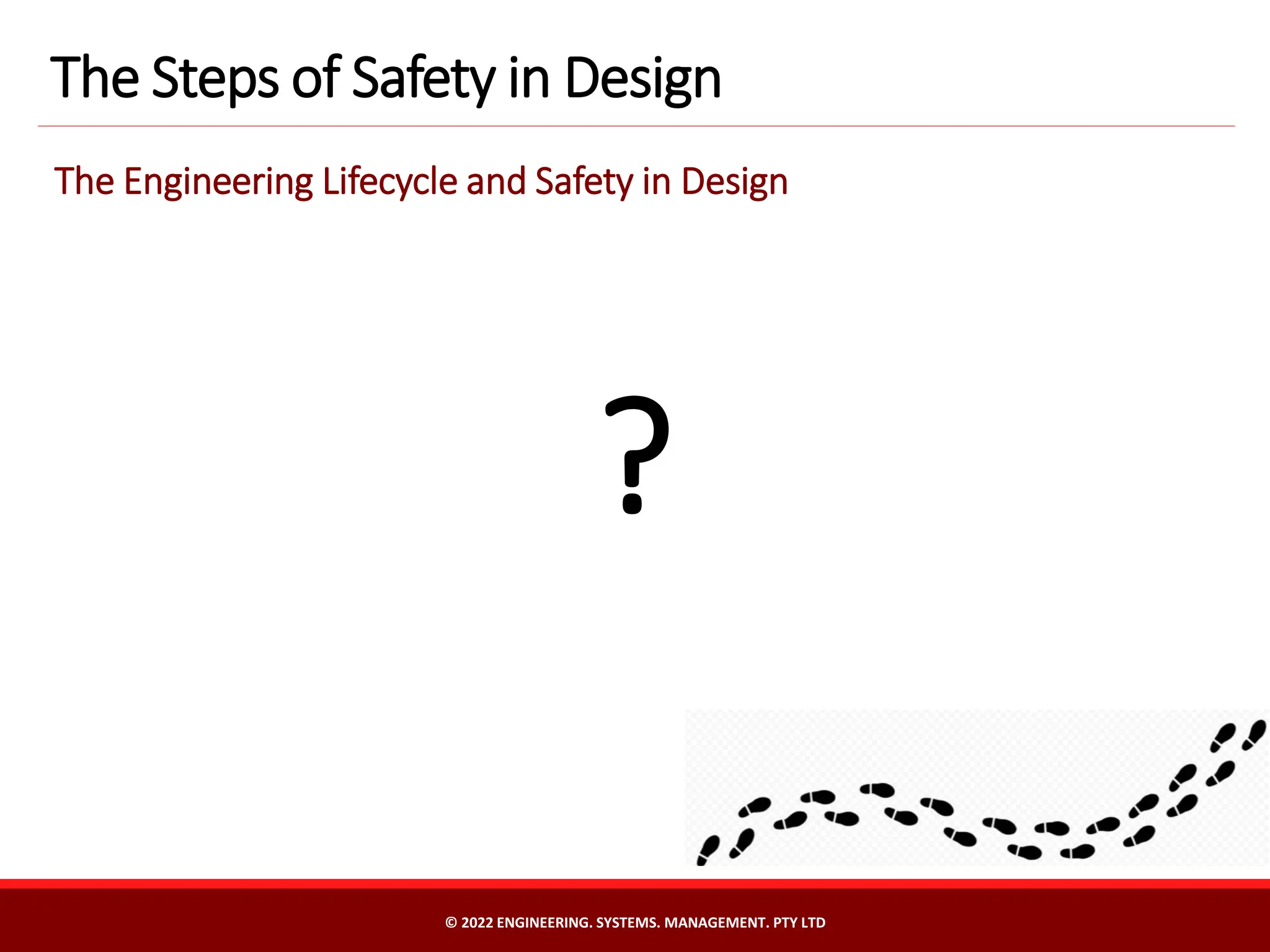 Safety in Design | PPTX
