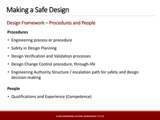 Safety in Design | PPTX | Civil Engineering Industry | Industries