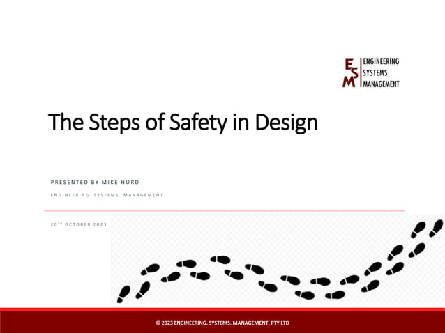 Safety in Design | PPTX | Civil Engineering Industry | Industries