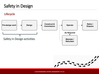 Safety in Design | PPTX | Civil Engineering Industry | Industries