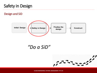 Safety in Design | PPTX | Civil Engineering Industry | Industries