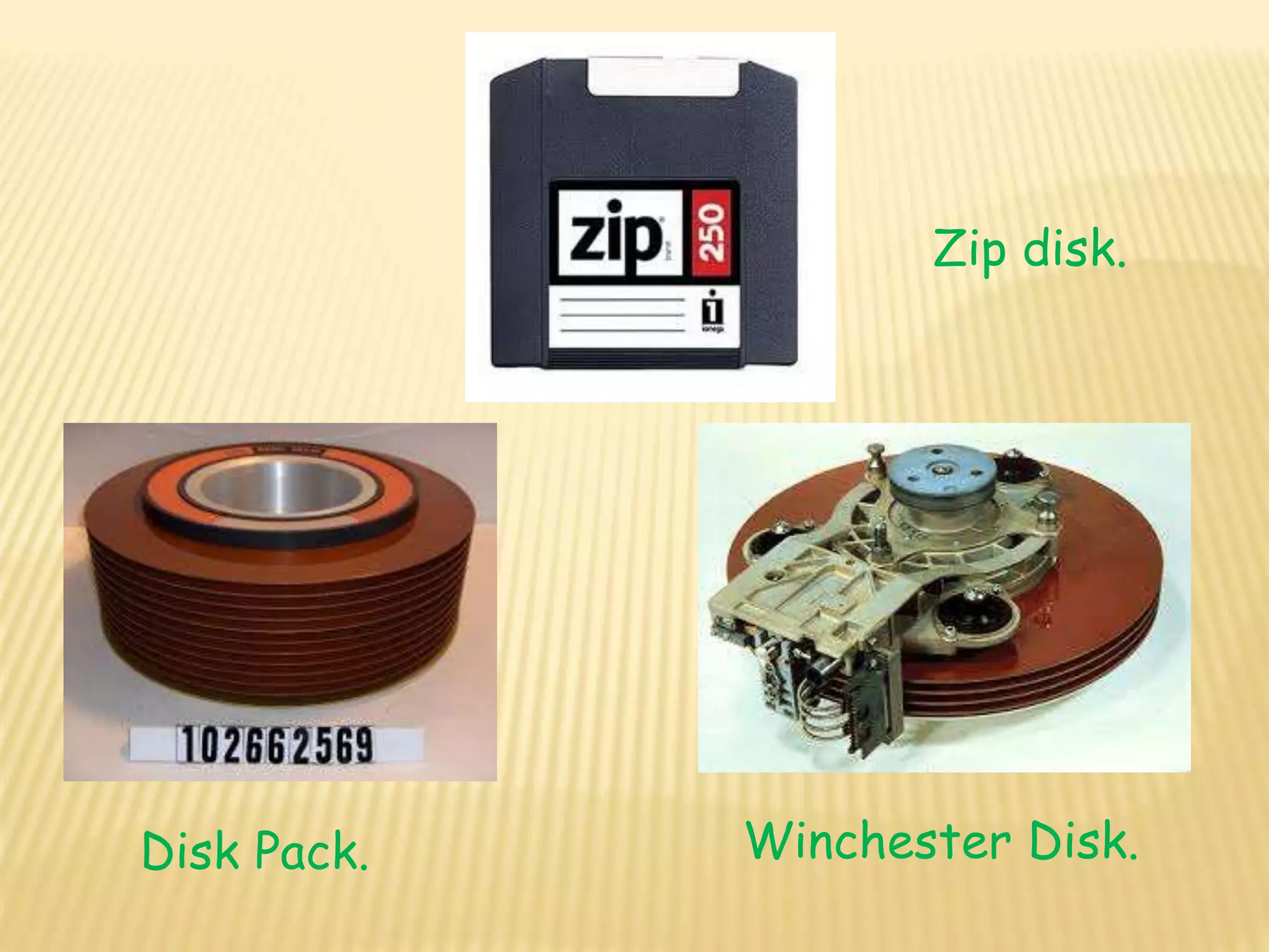 Secondary storage devices | PPTX