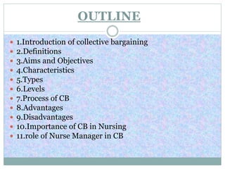 COLLECTIVE BARGAINING | PPT