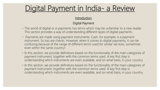 Digital Payments | PPTX