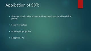 Screenless Display | PPTX