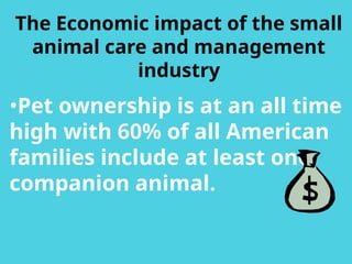 Small Animal Management Industry Notes.pptx