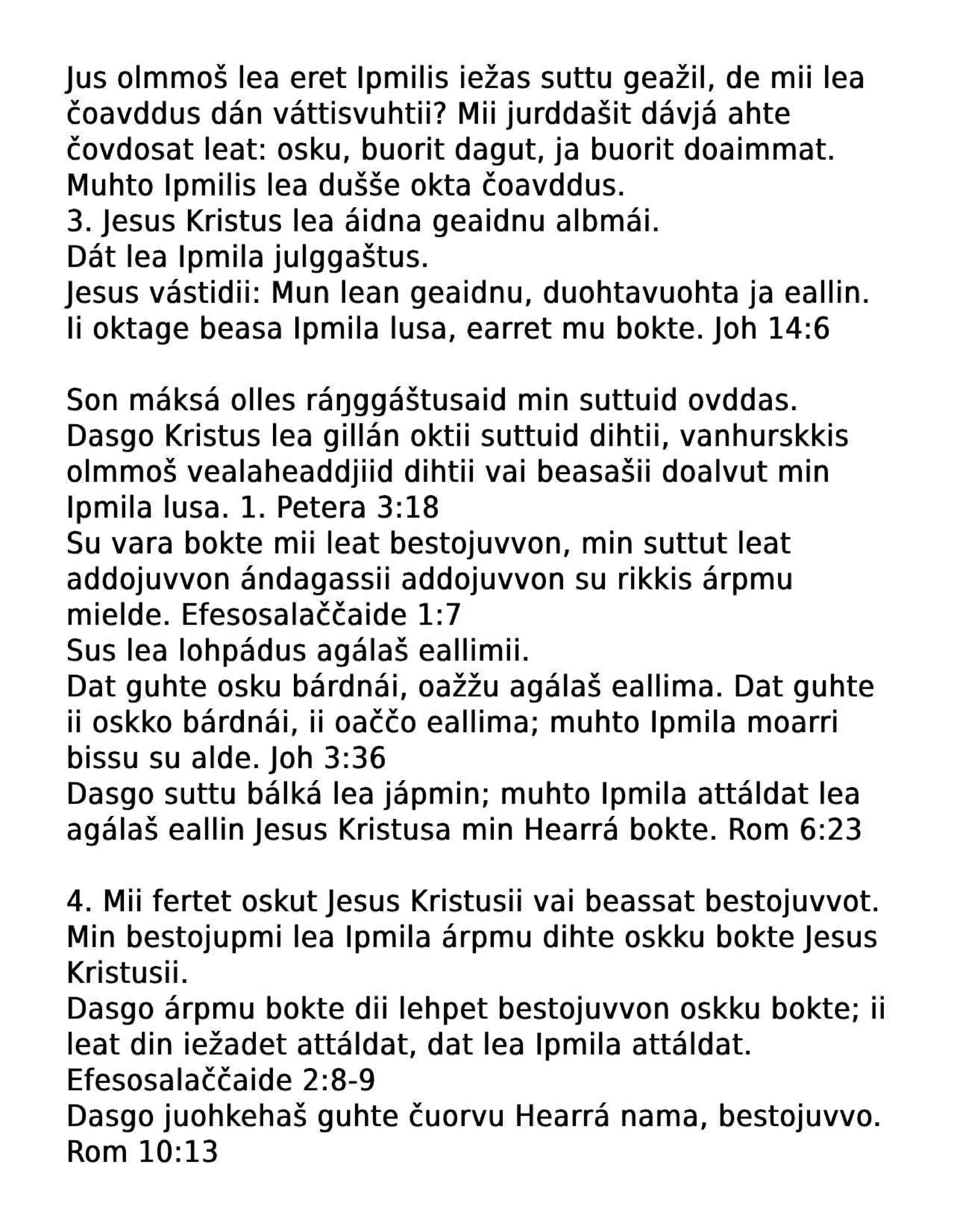 Sami (North) Gospel Tract - ONLY JESUS CHRIST SAVES.pdf