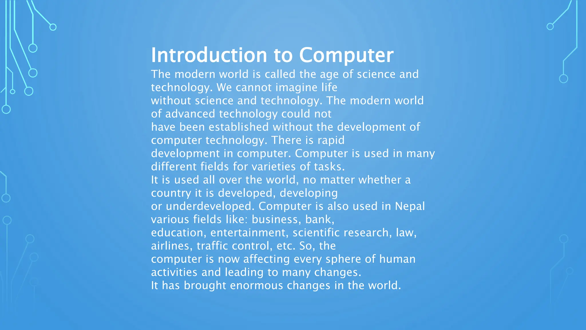 Saminshakya21powerpoint of computer and its components .pptx