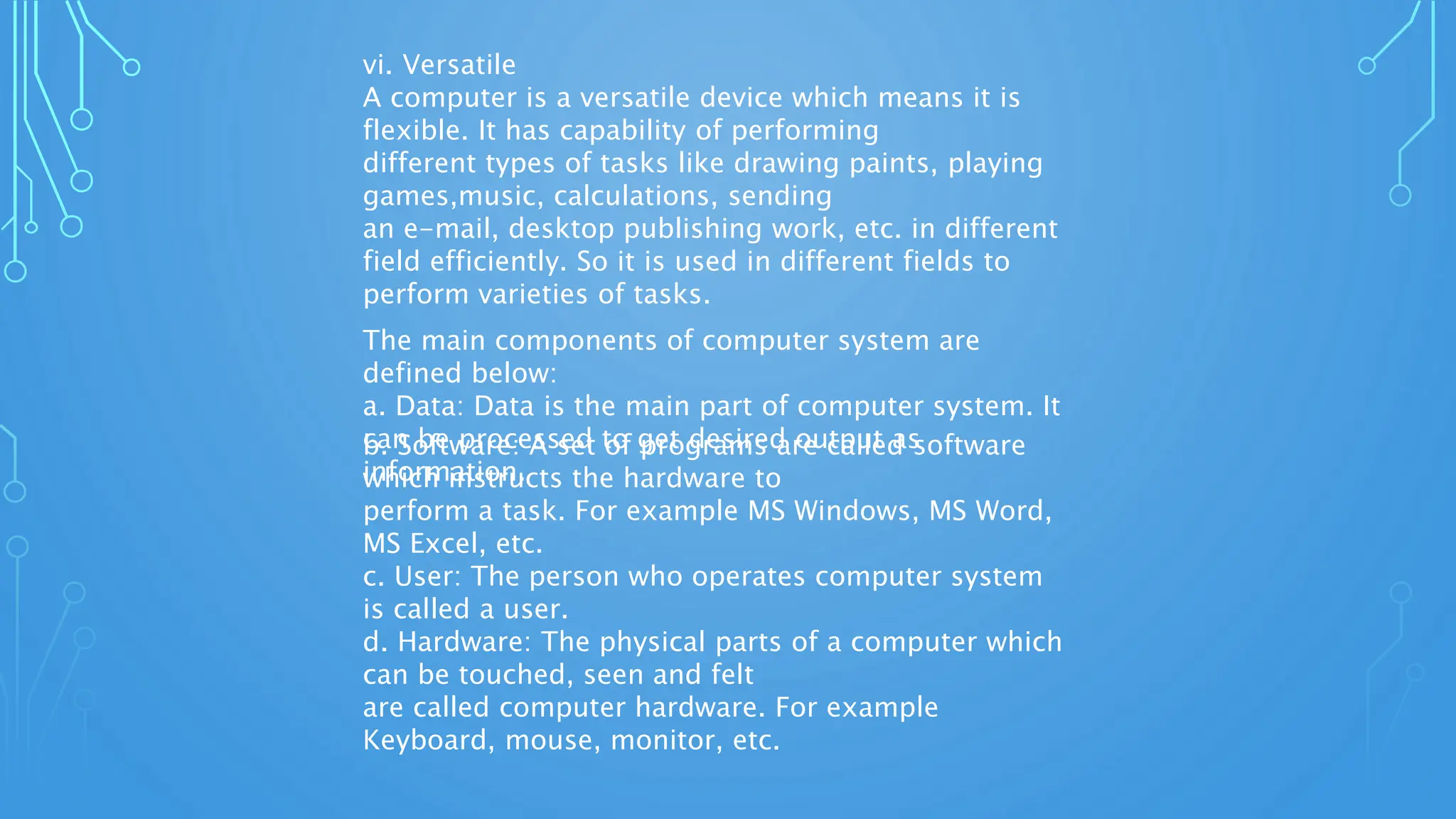 Saminshakya21powerpoint of computer and its components .pptx