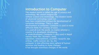 Saminshakya21powerpoint of computer and its components .pptx