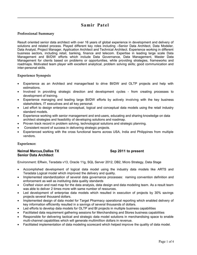 Sami patel full_resume | PDF