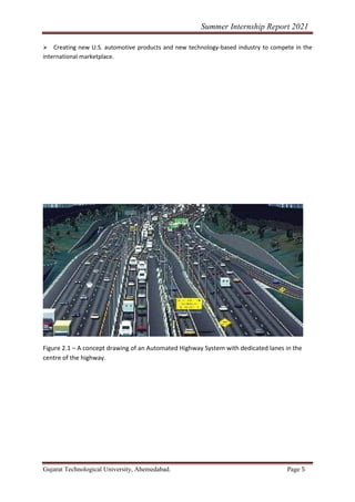 Automated Highway System Report | PDF | Civil Engineering Industry | Industries
