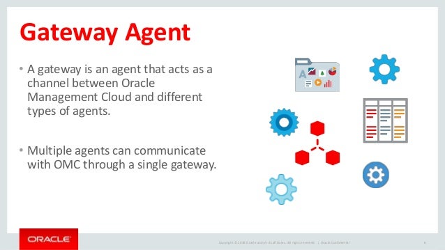 Oracle Management Cloud, OMC architecture