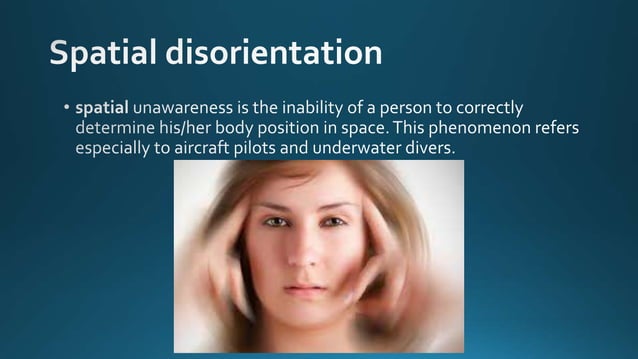 spatial disorientation | PPTX