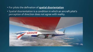 spatial disorientation | PPTX