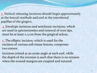 surgical flaps oral surgery | PPTX