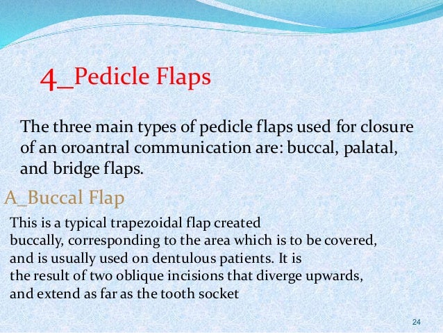 surgical flaps oral surgery