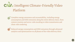 Energy Efficient Video Encoding for Cloud and Edge Computing Instances | PPT