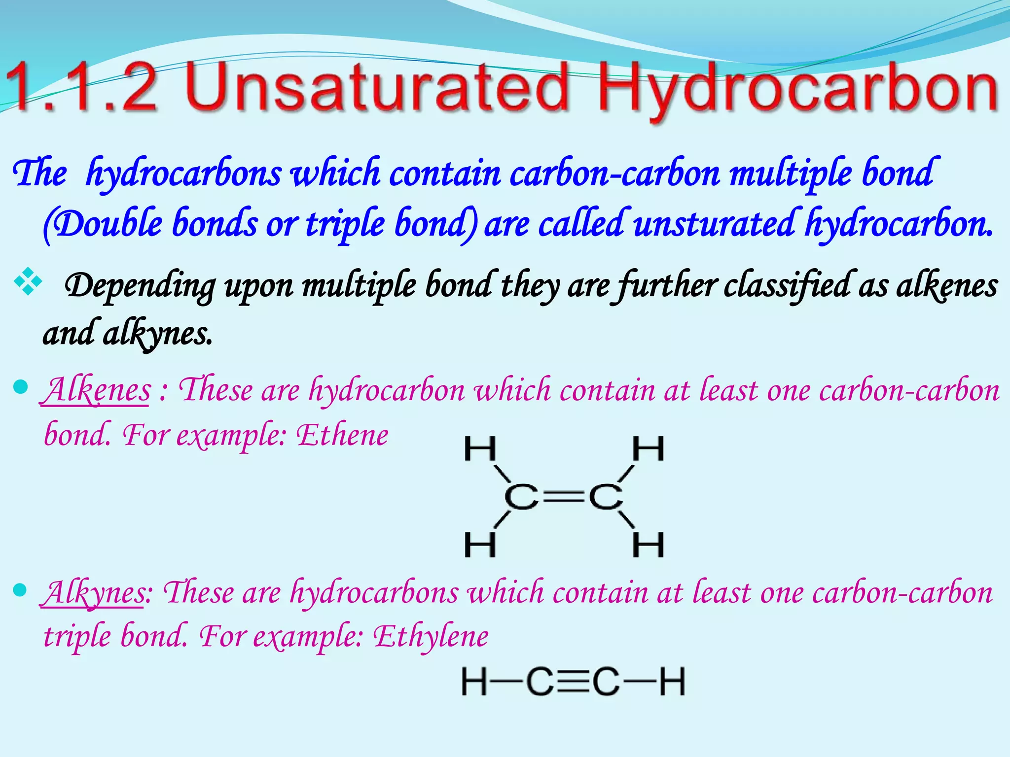 Power Point On Hydrocarbon | PPTX
