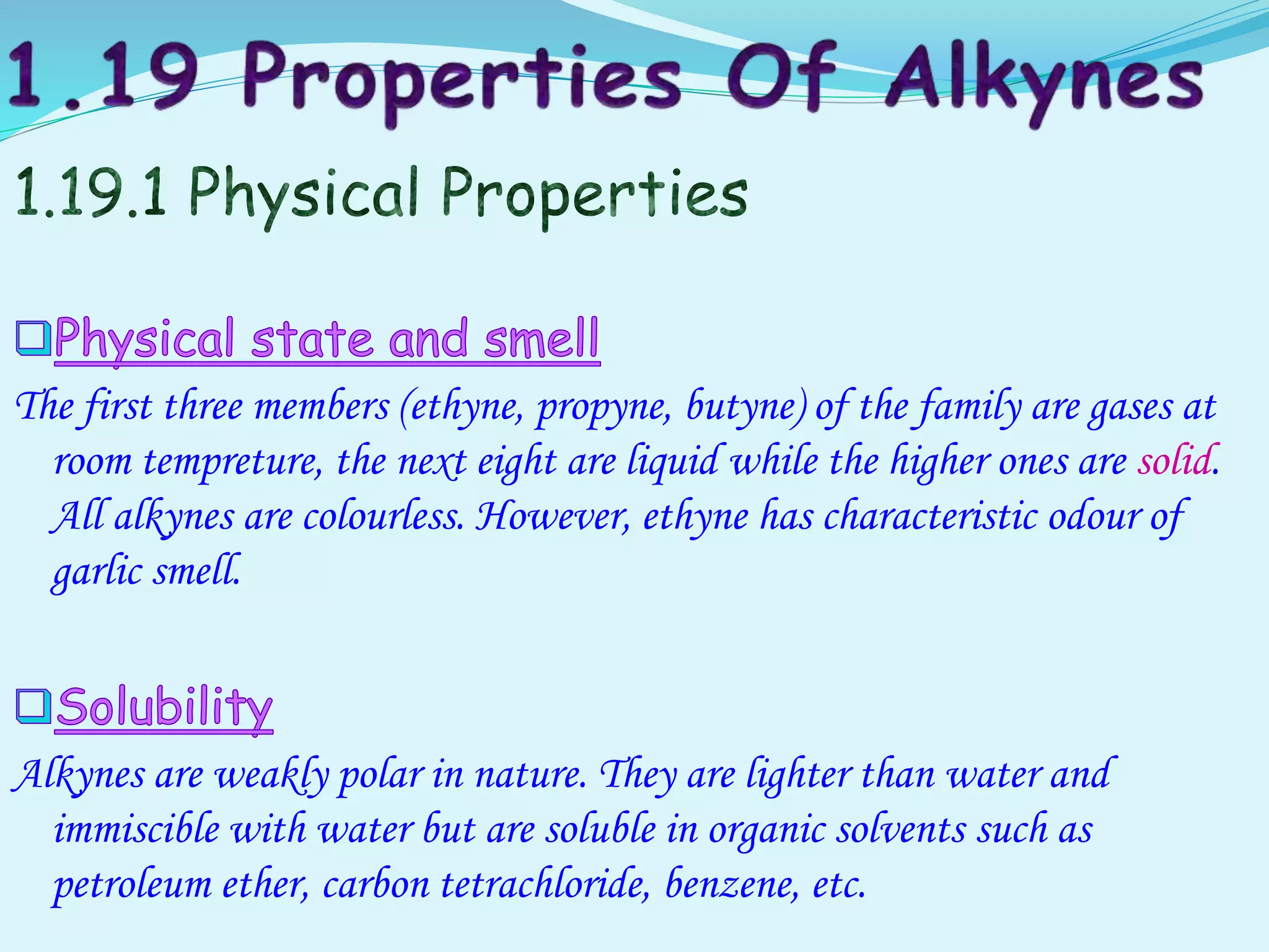 Power Point On Hydrocarbon | PPTX