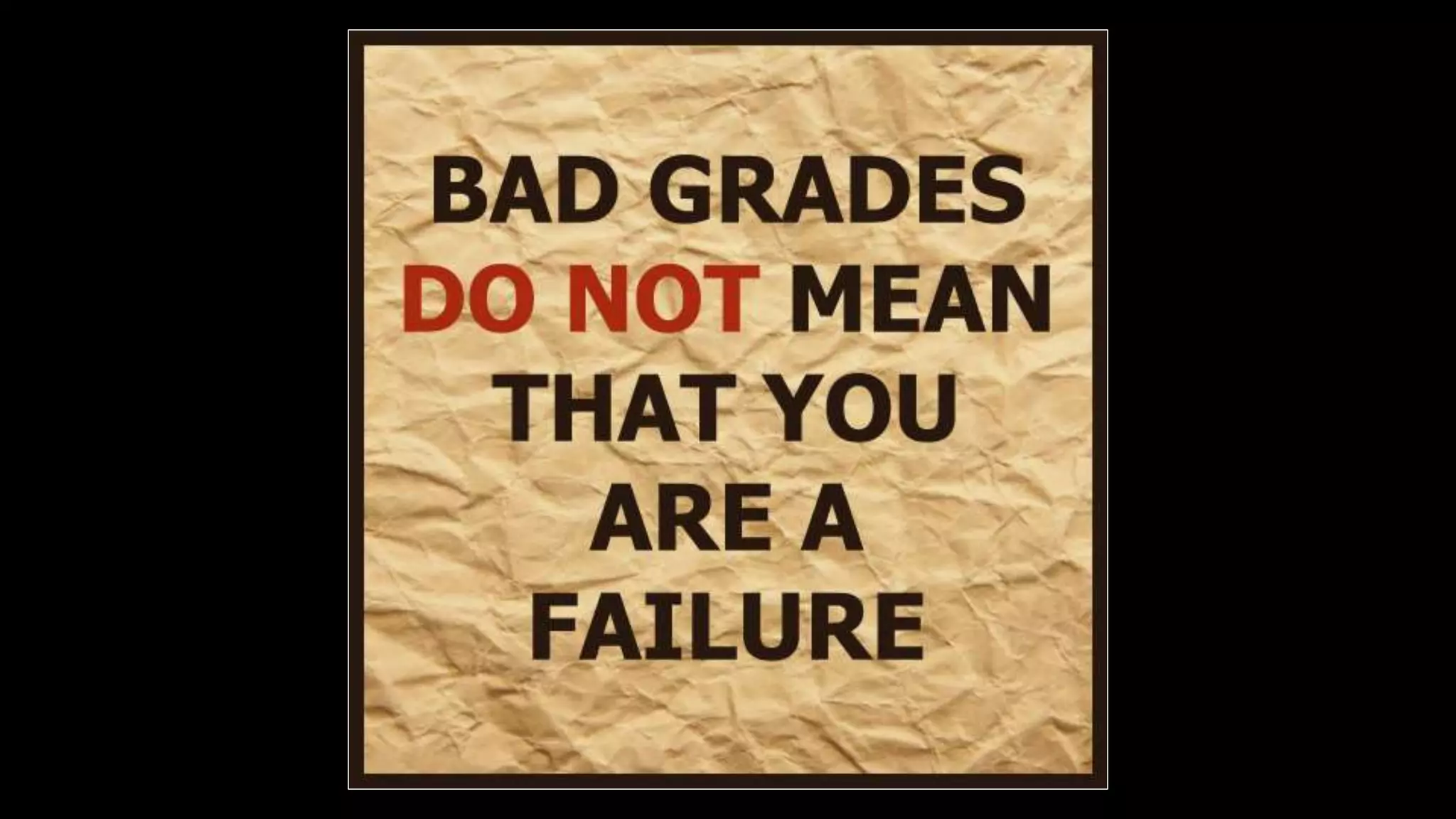 All about bad grades | PPTX