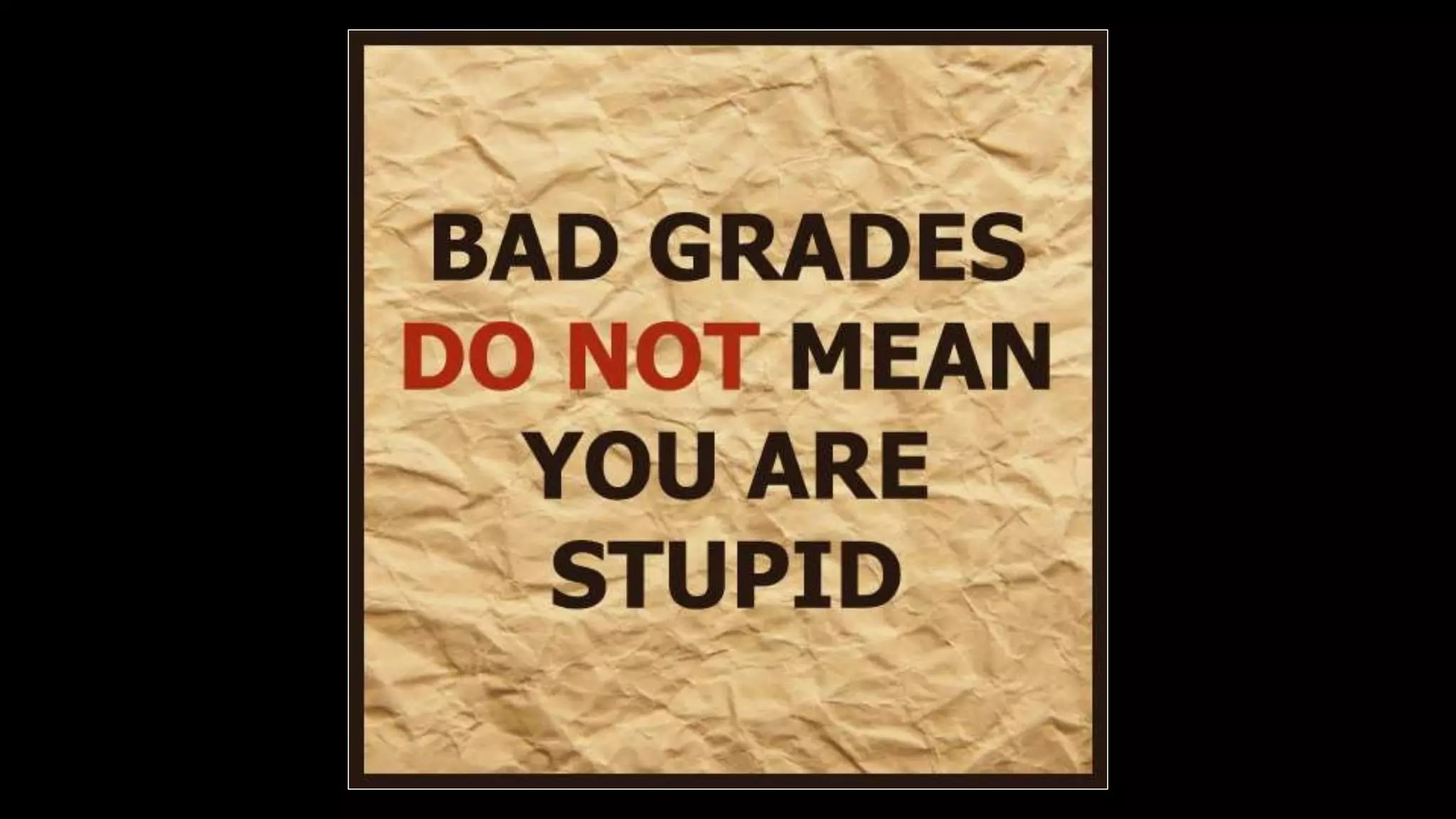 All about bad grades | PPTX